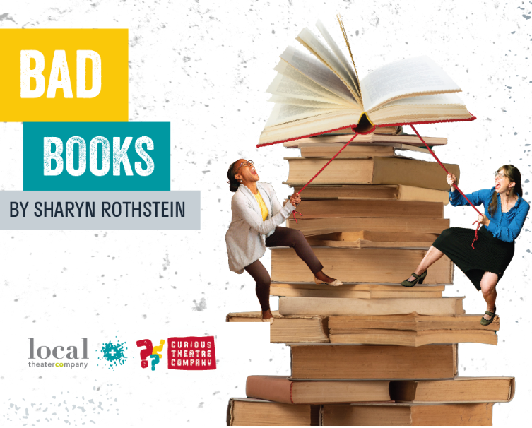 Review: Bad Books - Curtain Up!