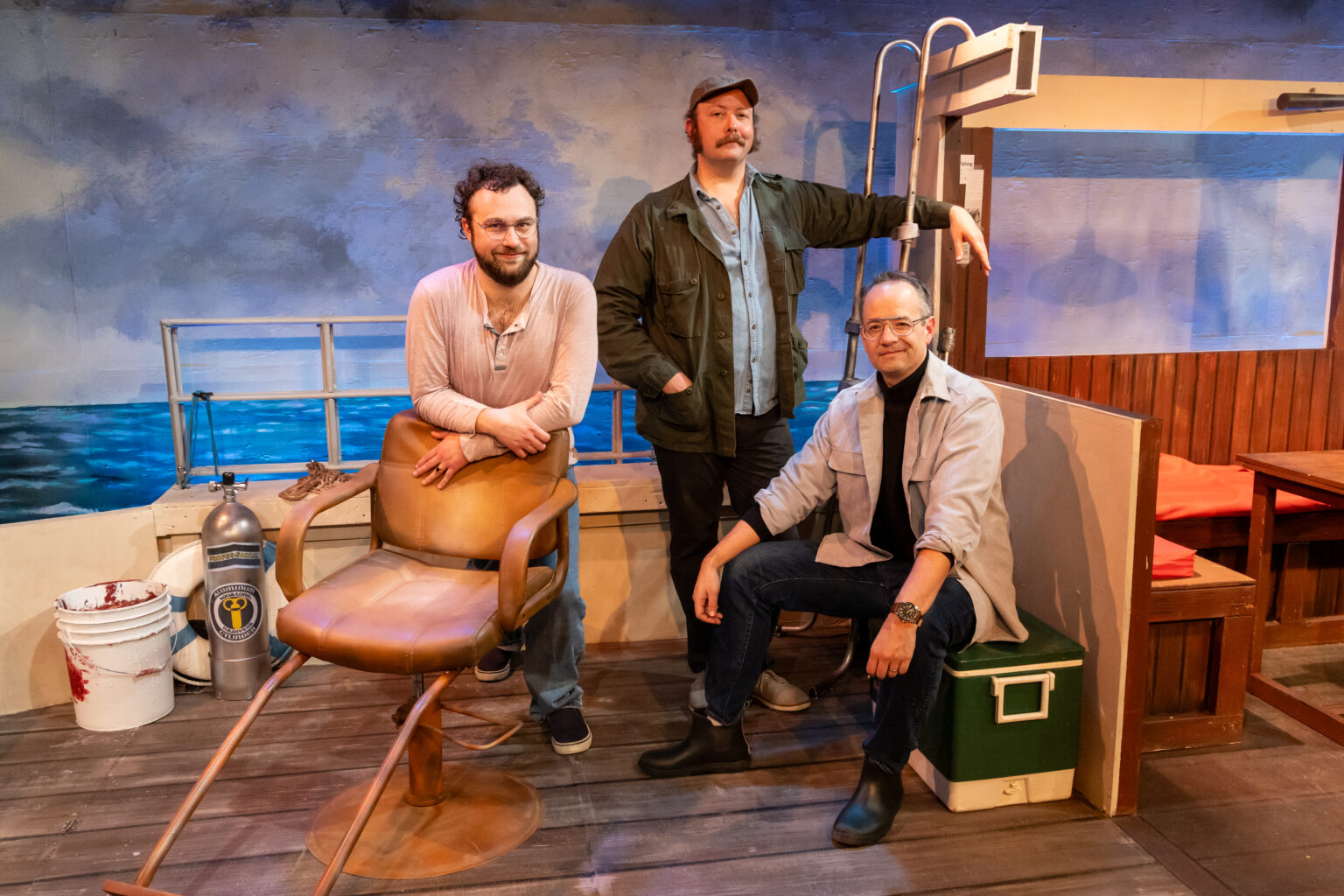 Review: The Shark is Broken - Curtain Up!