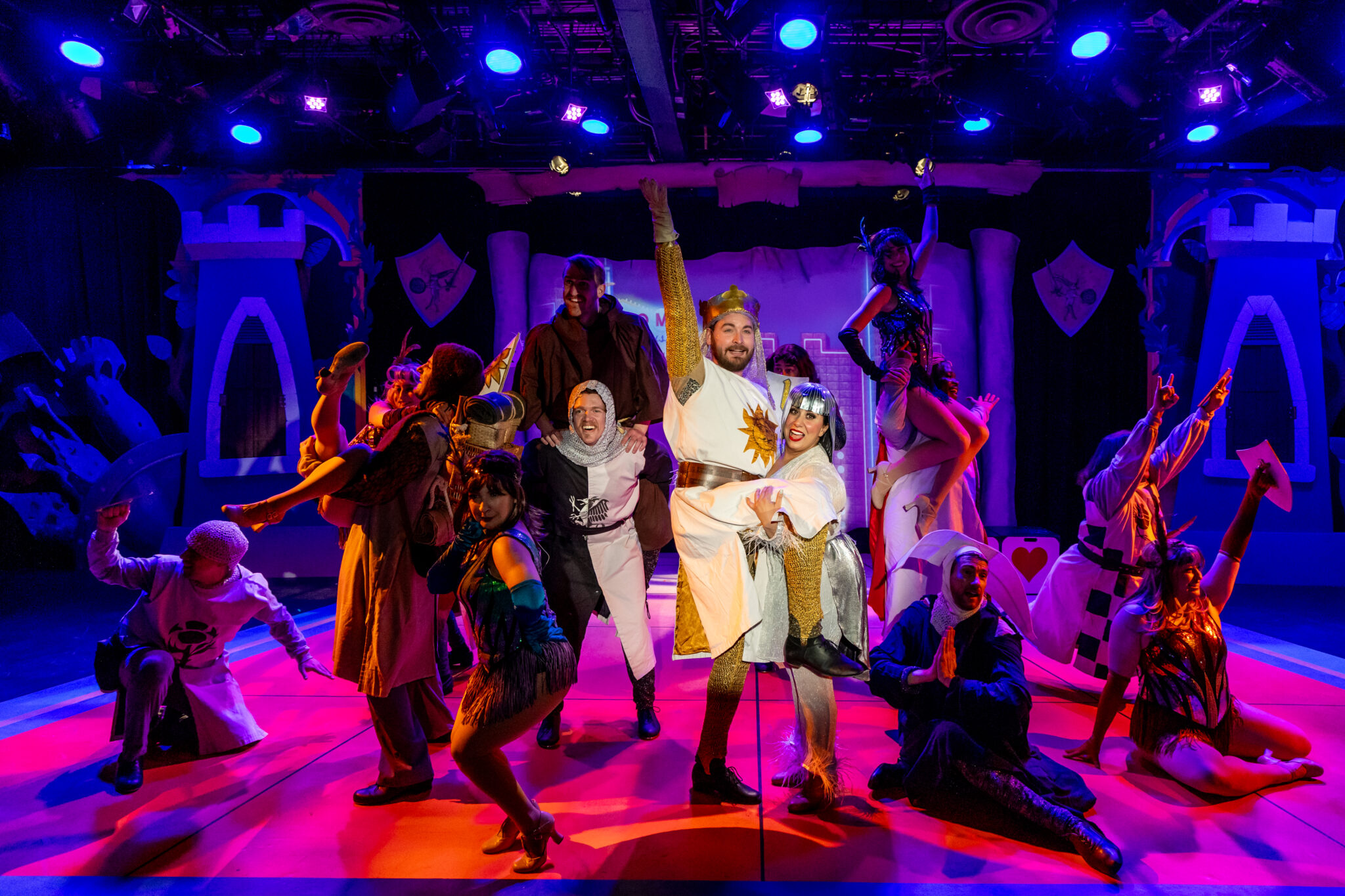 Review: Spamalot - Curtain Up!