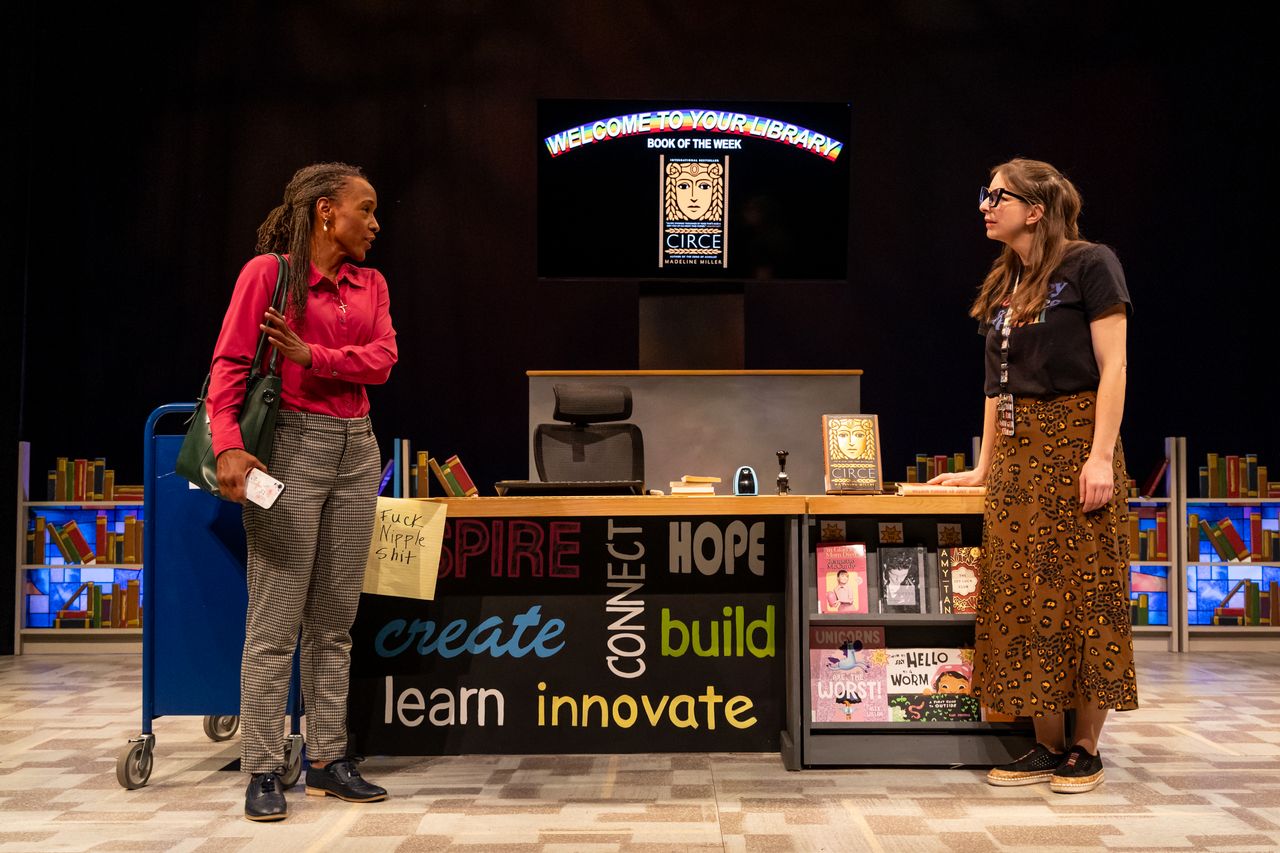 Review: Bad Books - Curtain Up!